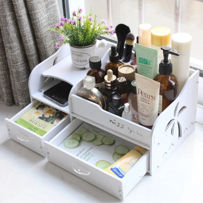 Cosmetic Storage Box - Etsy