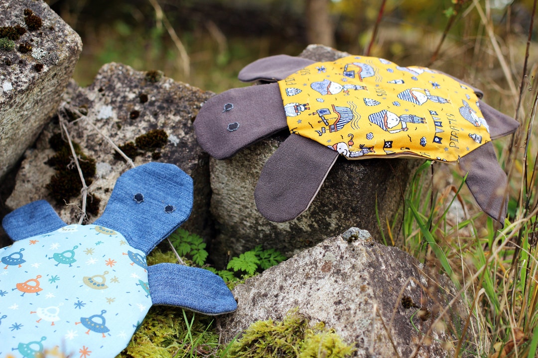 Turtle Heat Pack for Children Turtle - Etsy