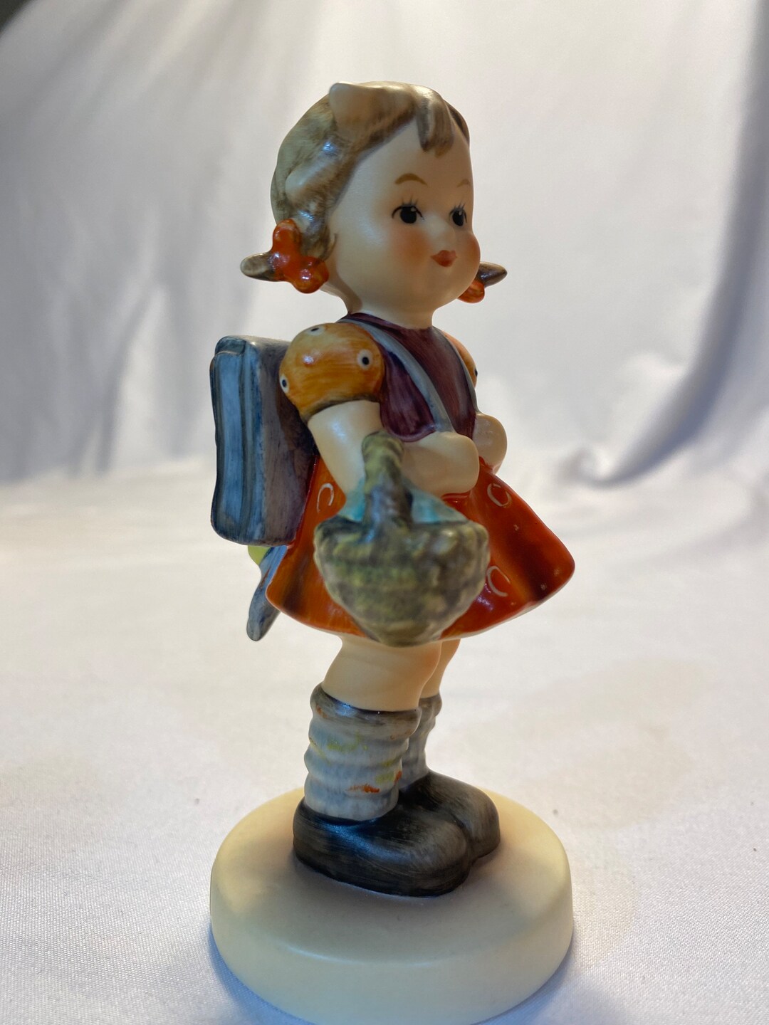 Goebel Hummel School Girl Figurine - Etsy