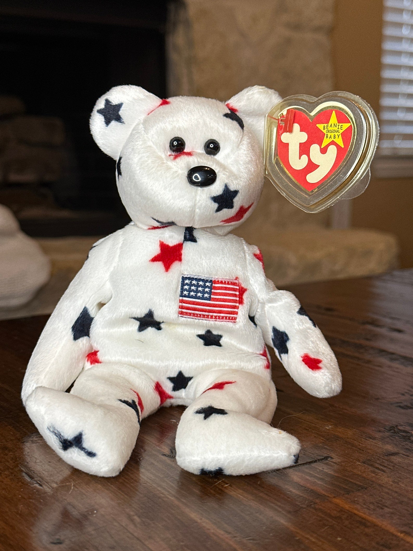 TY Beanie Baby Glory With Errors - Etsy