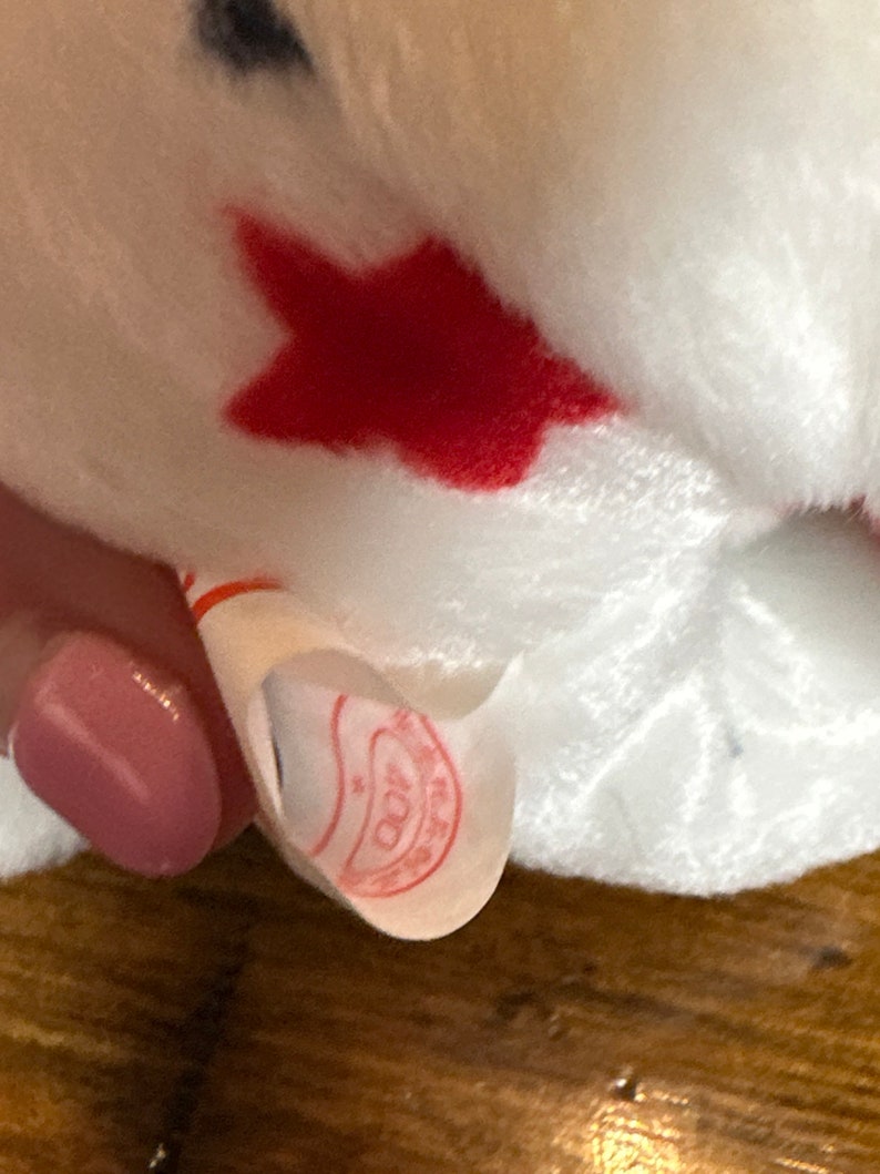 TY Beanie Baby Glory With Errors - Etsy