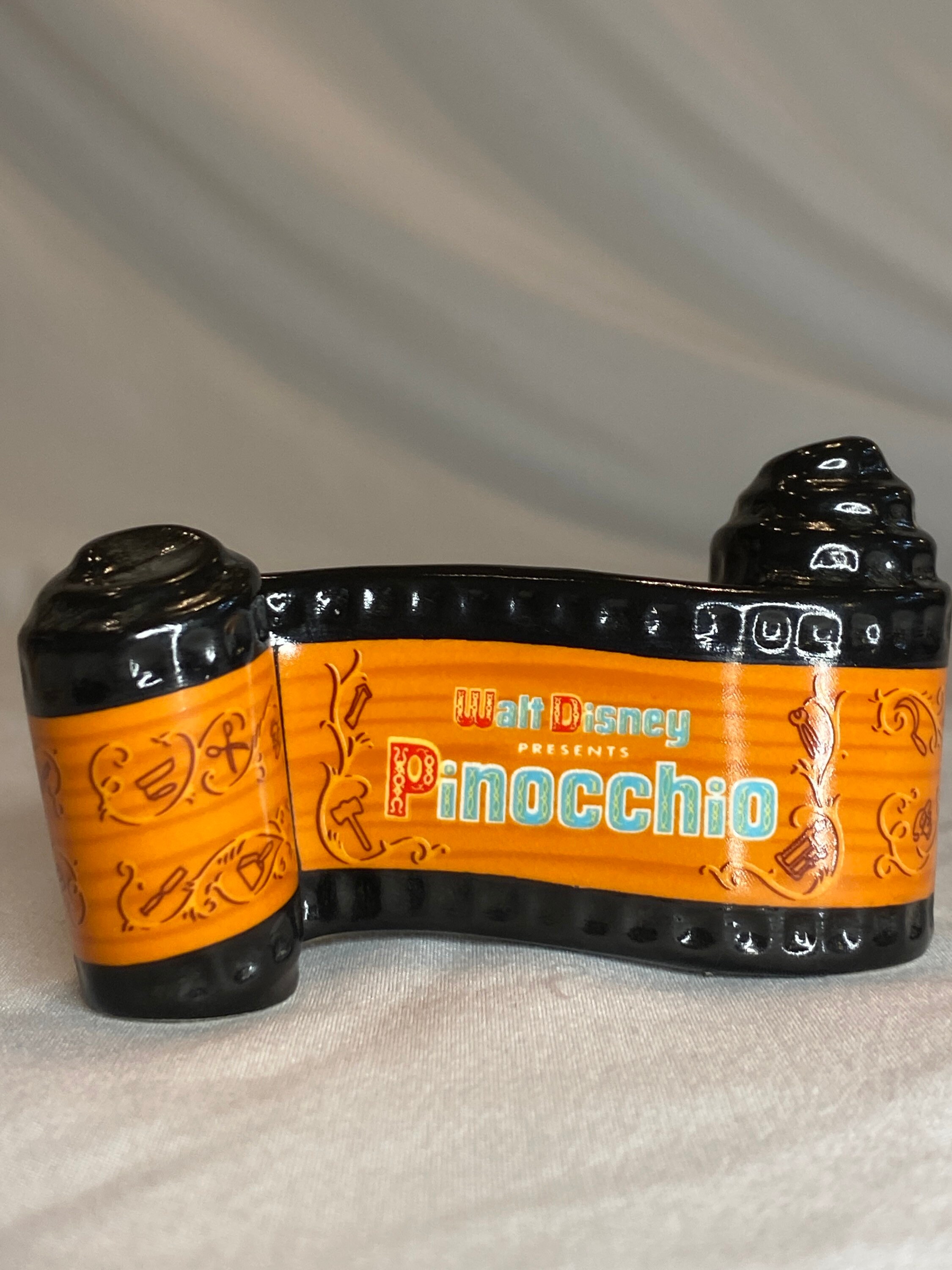Walt Disney Classic Collection Pinocchio 5 Piece Set - Etsy