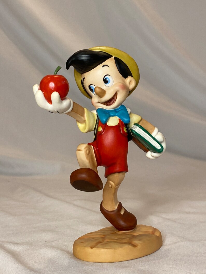 Walt Disney Classic Collection Pinocchio 5 Piece Set - Etsy
