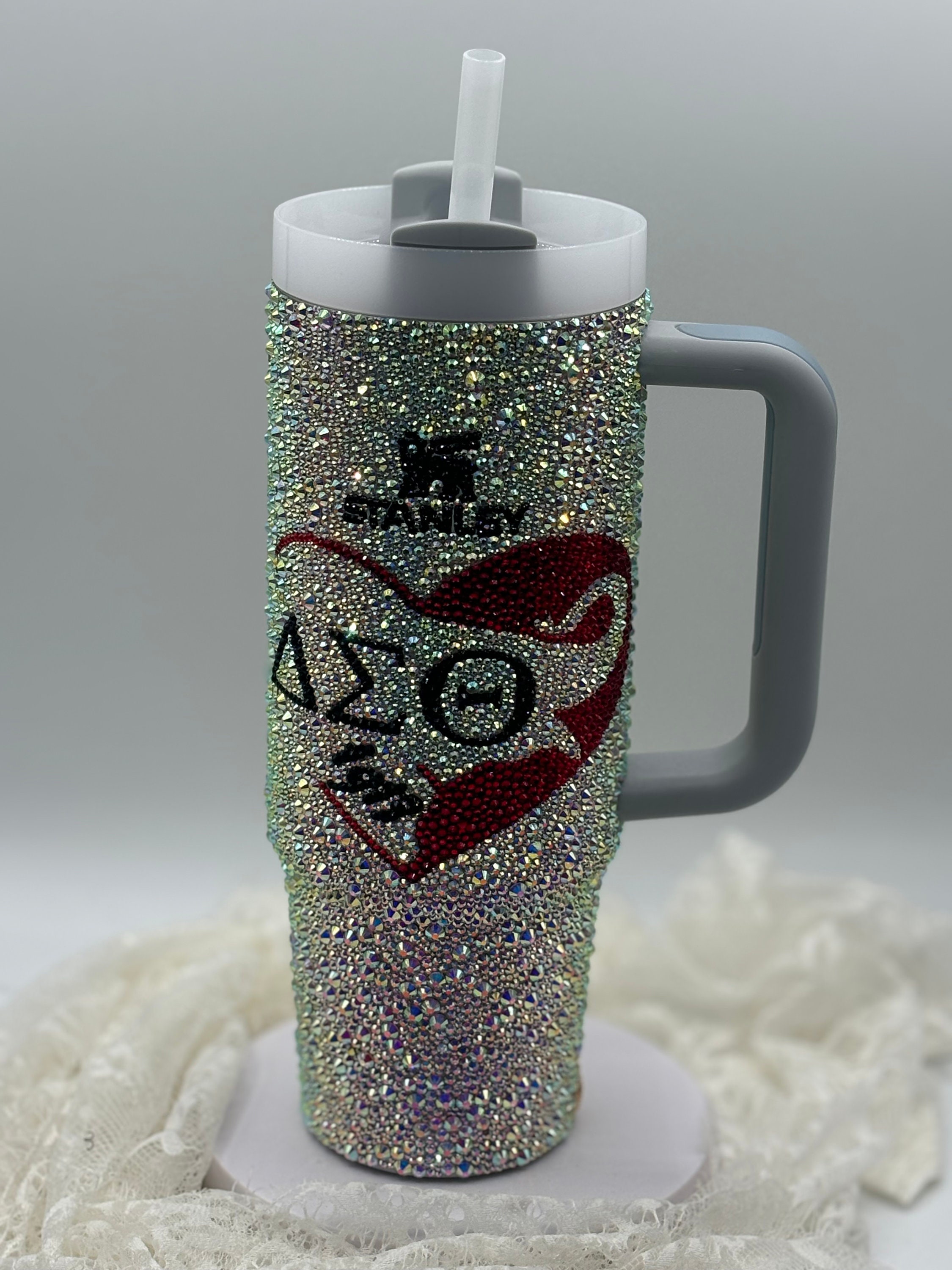 30 Oz Delta Sigma Theta Rhinestone Stanley Cup - Etsy