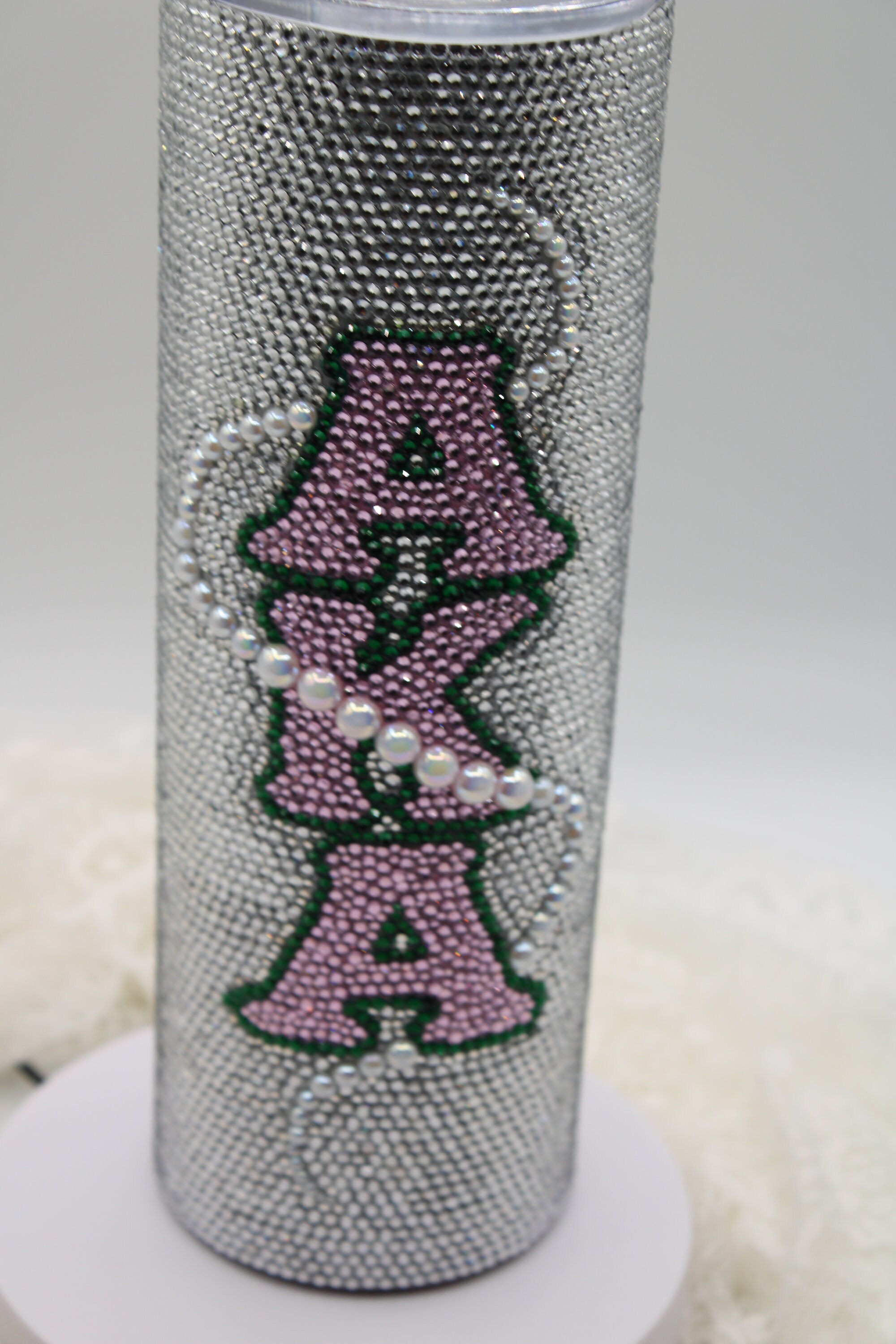 30 Oz AKA Alpha Kappa Alpha Rhinestone Tumbler - Etsy