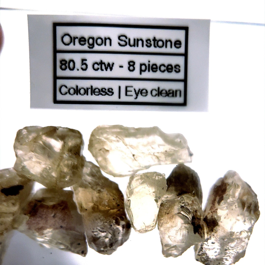 Premium Oregon Sunstones 80.5ctw - Etsy