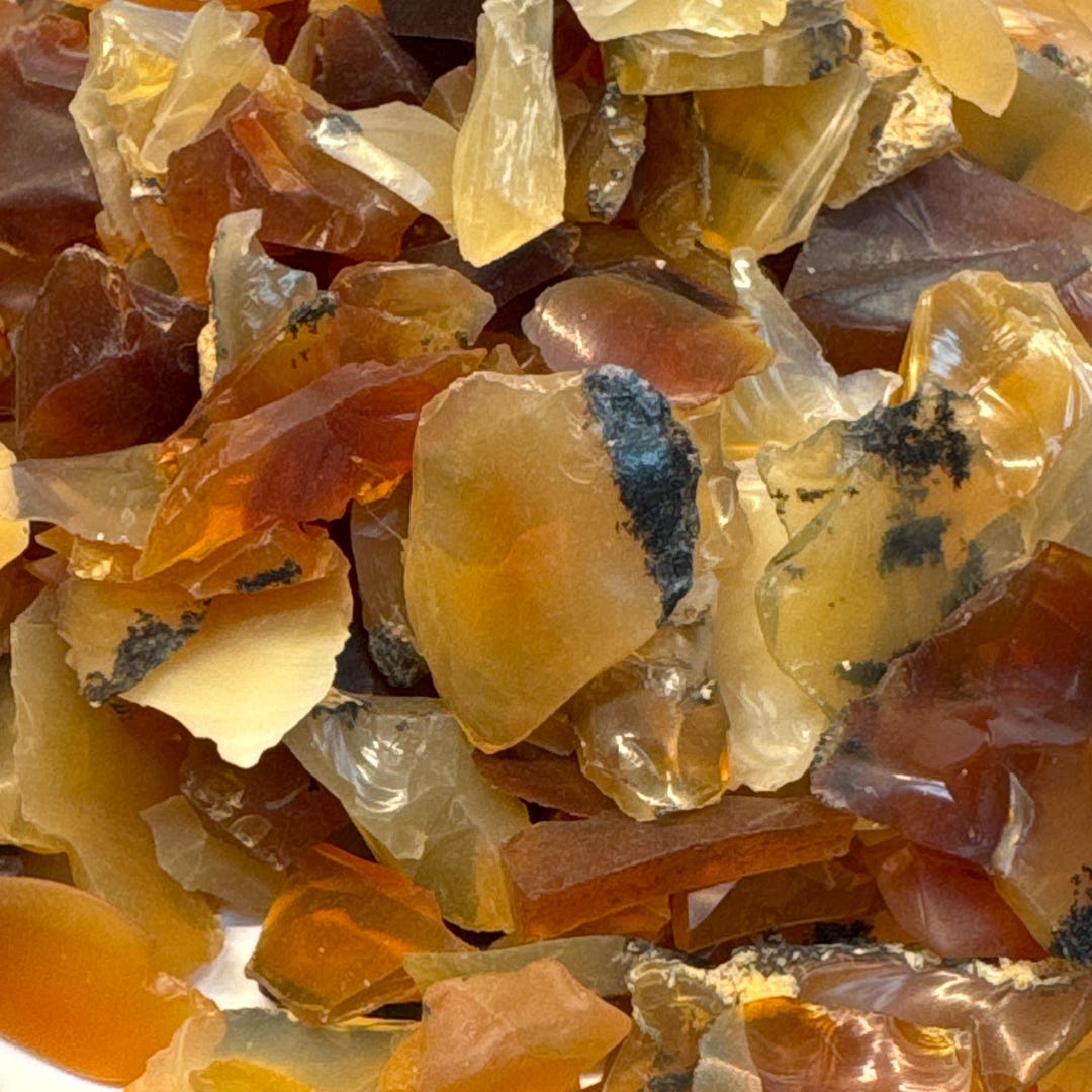 Oregon Fire Opal Chips - Variety of Colors - Etsy