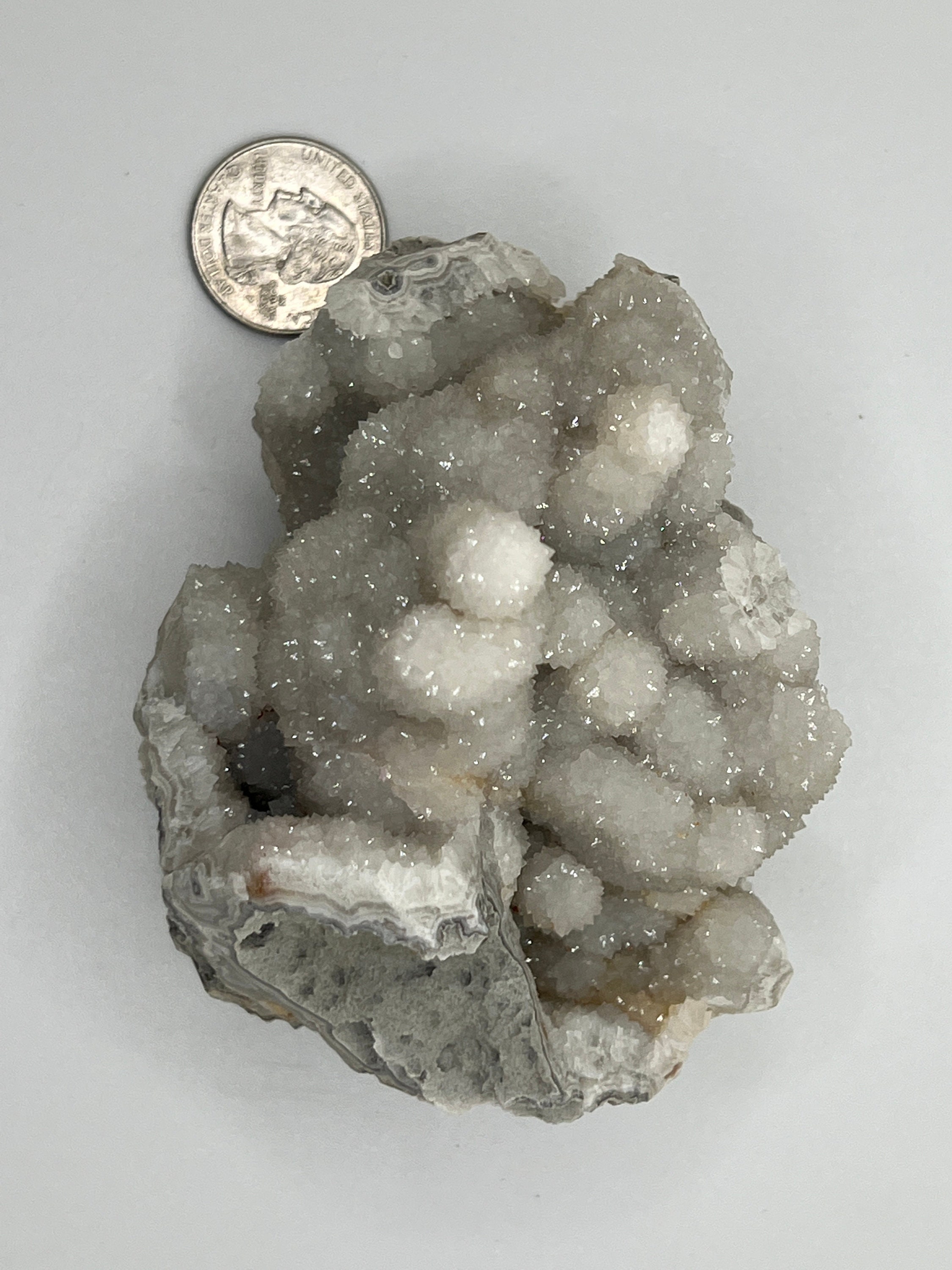 Missouri Druzy Quartz - Etsy