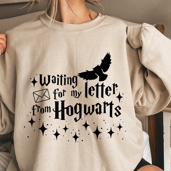 Waiting for My Letter From Hogwart - Etsy
