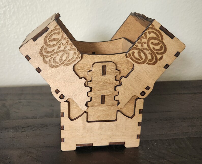 Deck Box, Magic, Dnd, Cards - Etsy