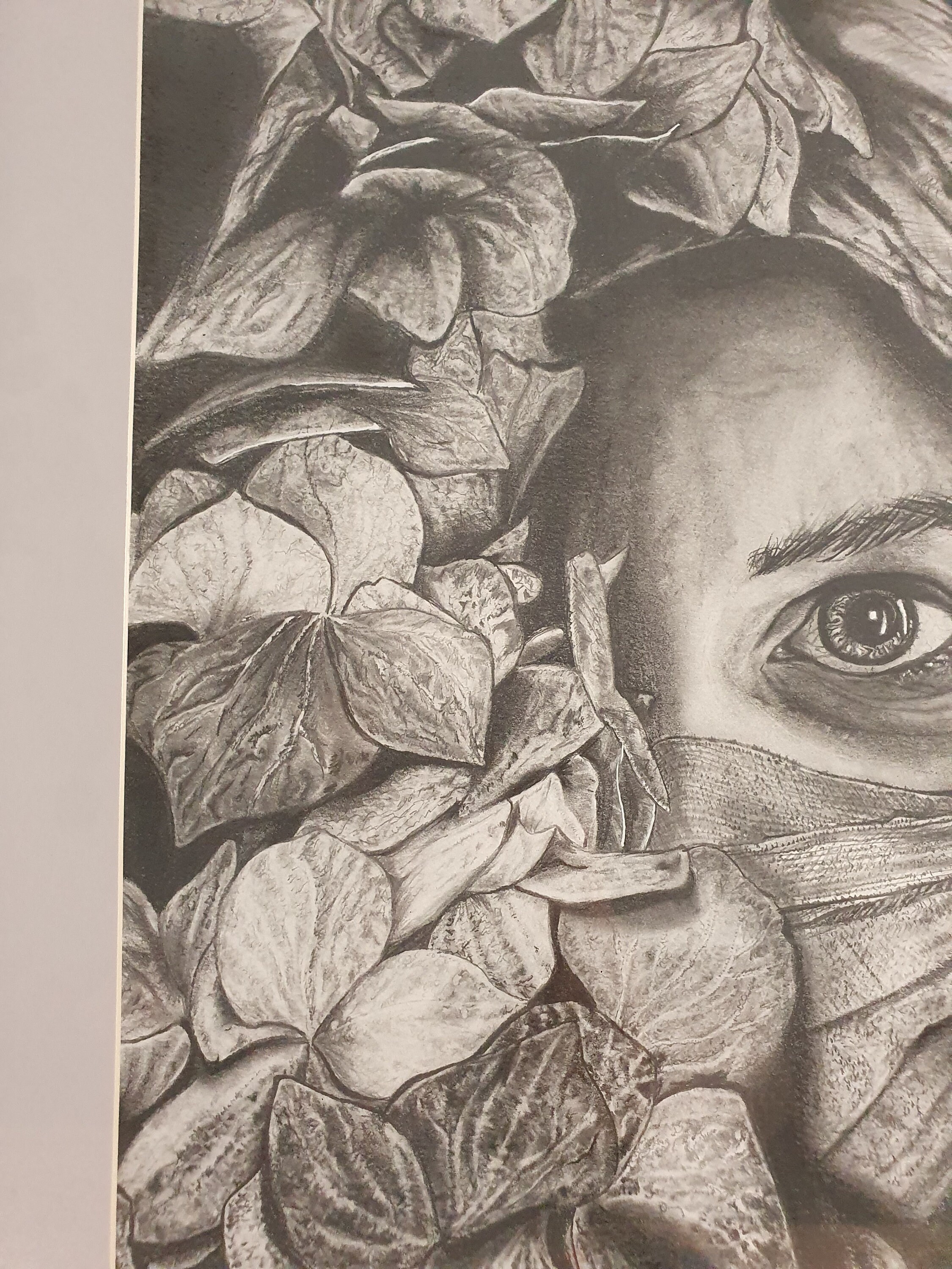 Graphite Pencil Sketch, Hyper Realistic Original Artwork, Hand Made ...