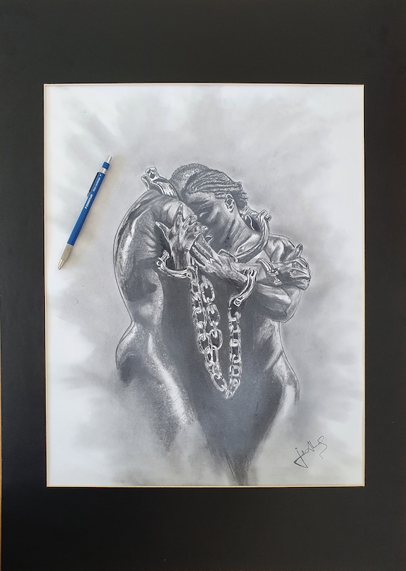 Graphite Pencil Sketch Original Artwork Wall Decor Hand - Etsy