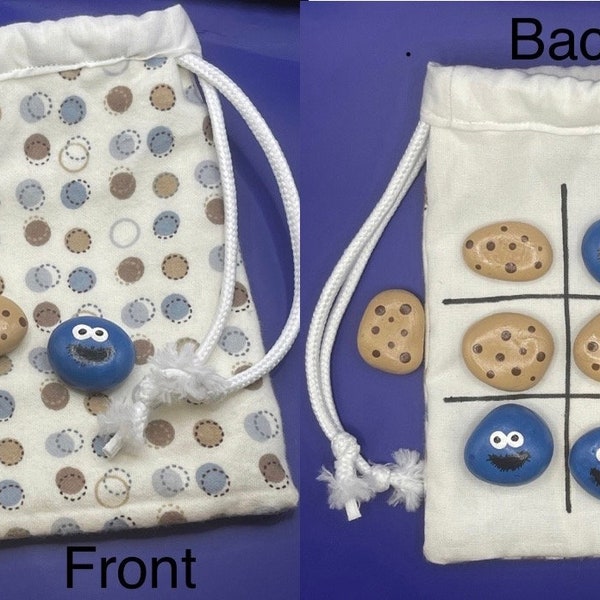 Rock Tic Tac Toe - Etsy