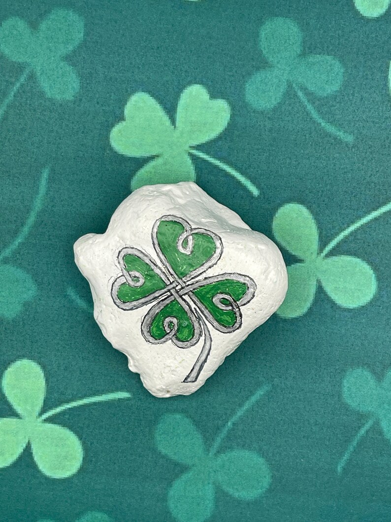 Celtic Four Leaf Clover, Luck O' the Irish, St. Patrick's Day, Irish ...