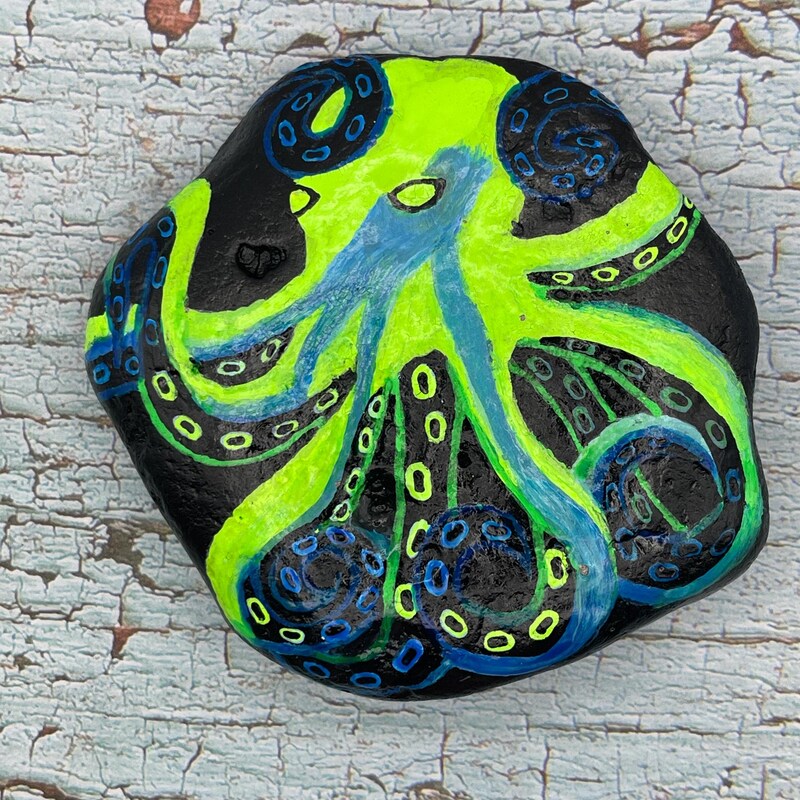 Psychedelic Rocks - Etsy