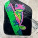 Neon Tree Frog, UV Black Light Painted Rock, Stone Painting - Etsy