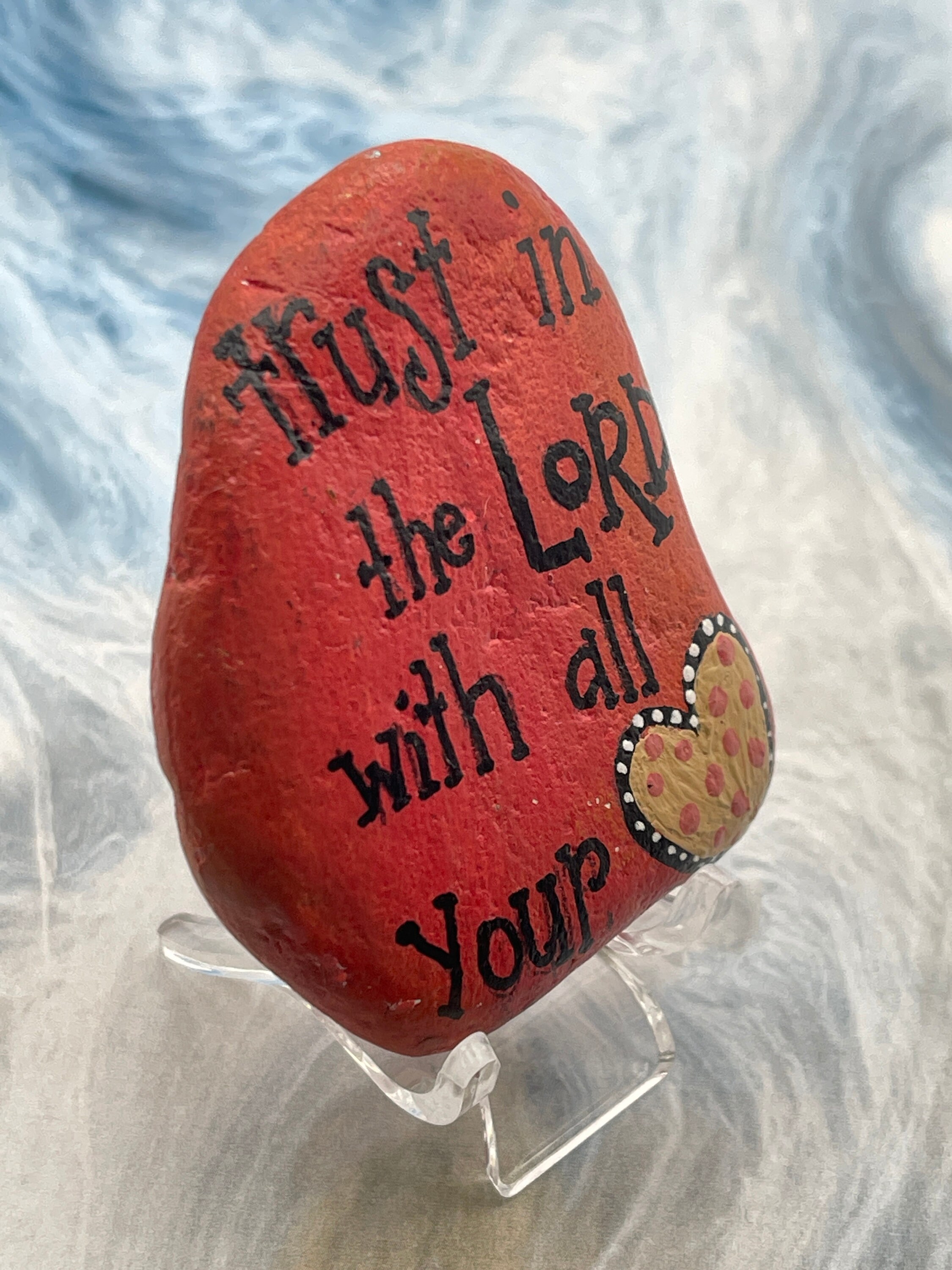 Trust in the Lord With All Your Heart, Proverbs Scripture Verse ...