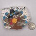 Let's Talk Turkey, Thanksgiving Turkey Pilgrim, Fall Decoration, Hand ...