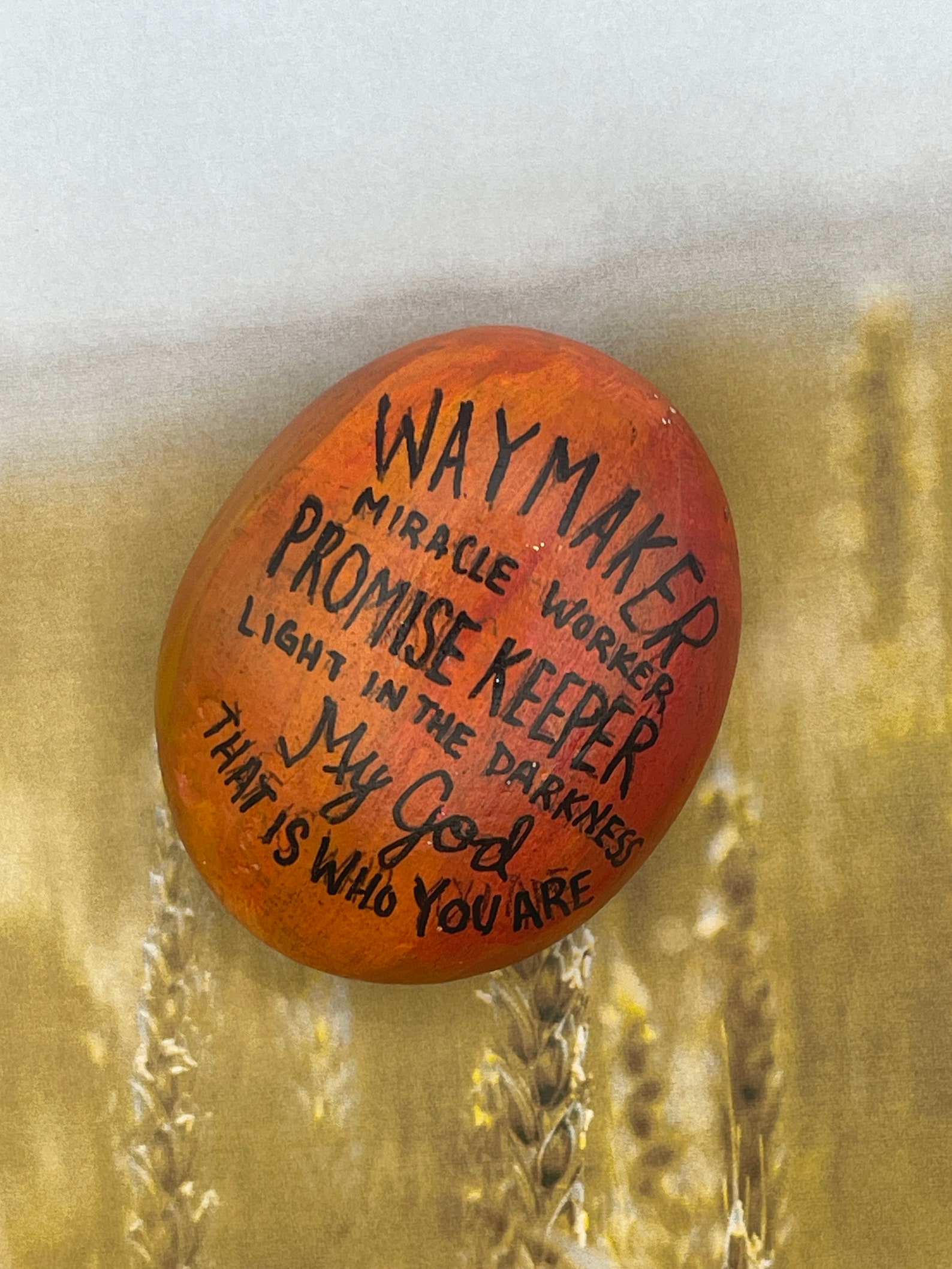Waymaker Miracle Worker, My God That is Who You Are, Painted Rock ...