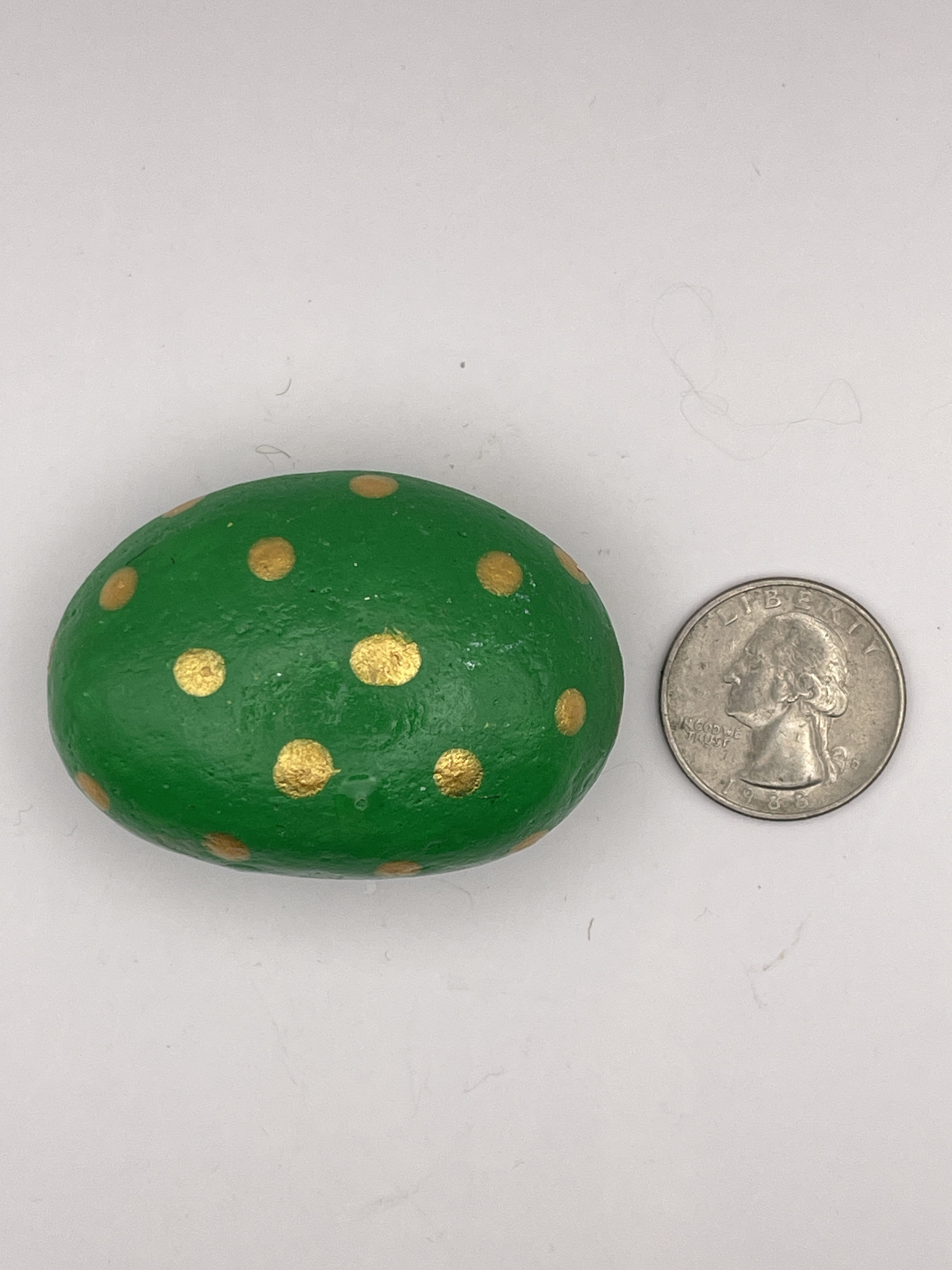 Four Leaf Clover With Gold, St. Patrick's Day, Irish Decor, Painted ...