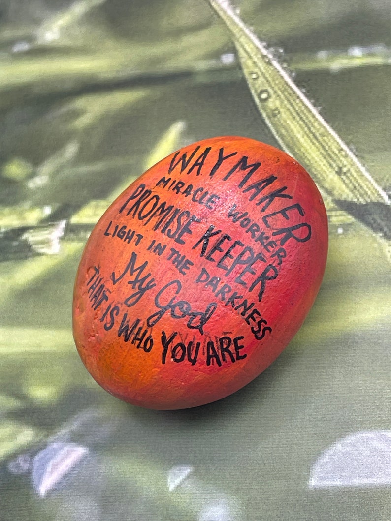 Waymaker Miracle Worker, My God That is Who You Are, Painted Rock ...