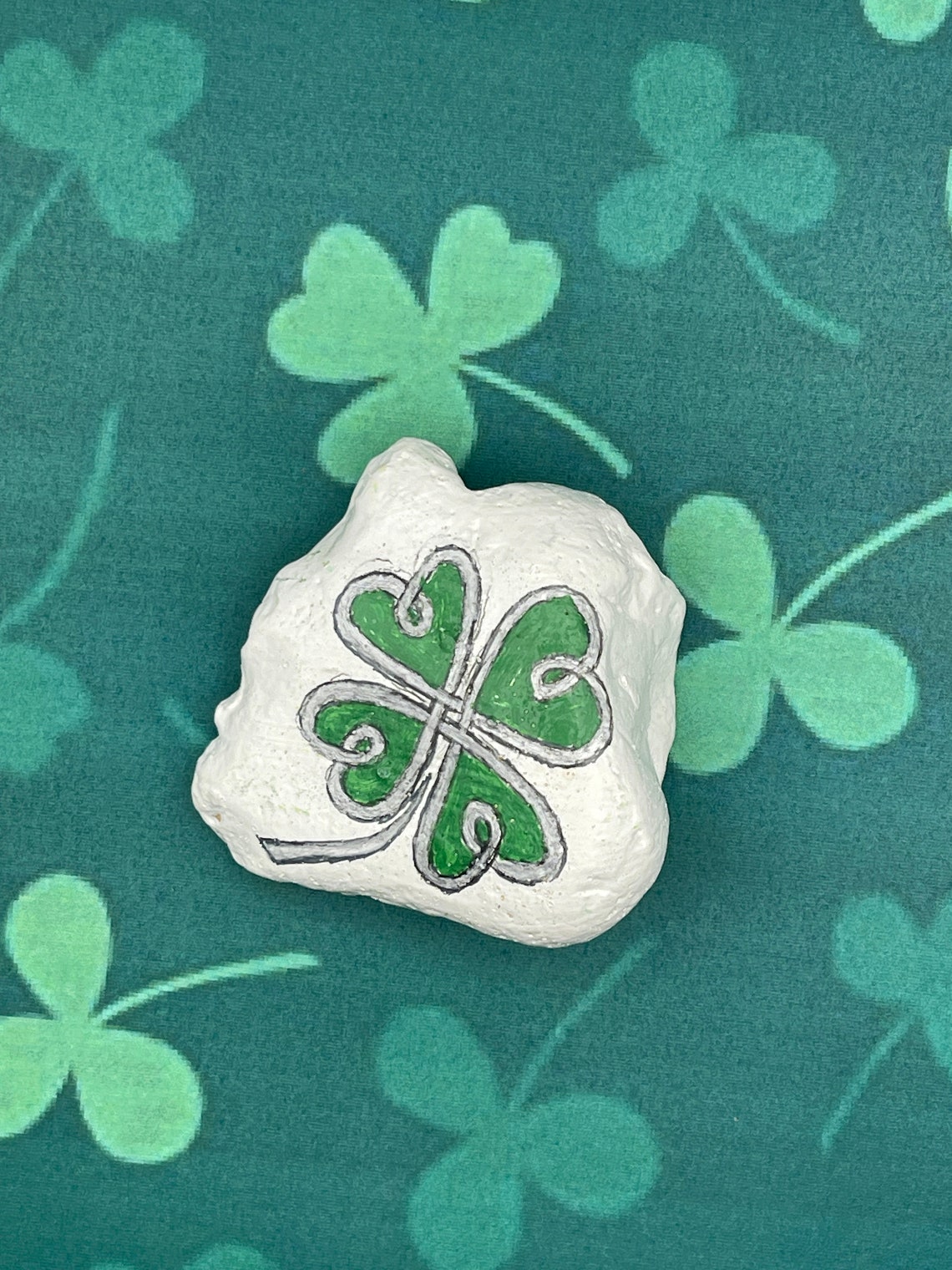 Celtic Four Leaf Clover, Luck O' the Irish, St. Patrick's Day, Irish ...