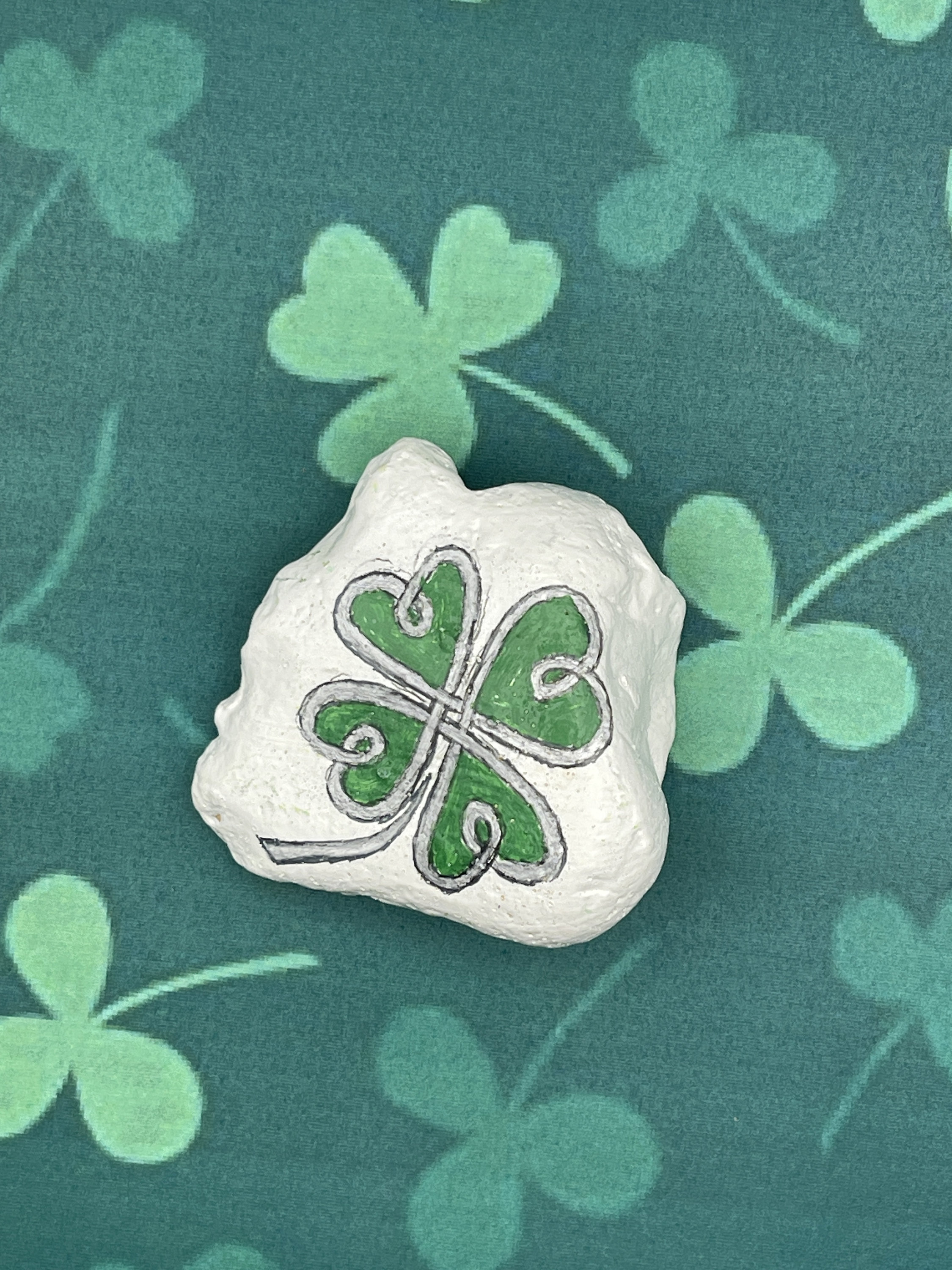Celtic Four Leaf Clover, Luck O' the Irish, St. Patrick's Day, Irish ...