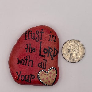 Trust in the Lord With All Your Heart, Proverbs Scripture Verse ...