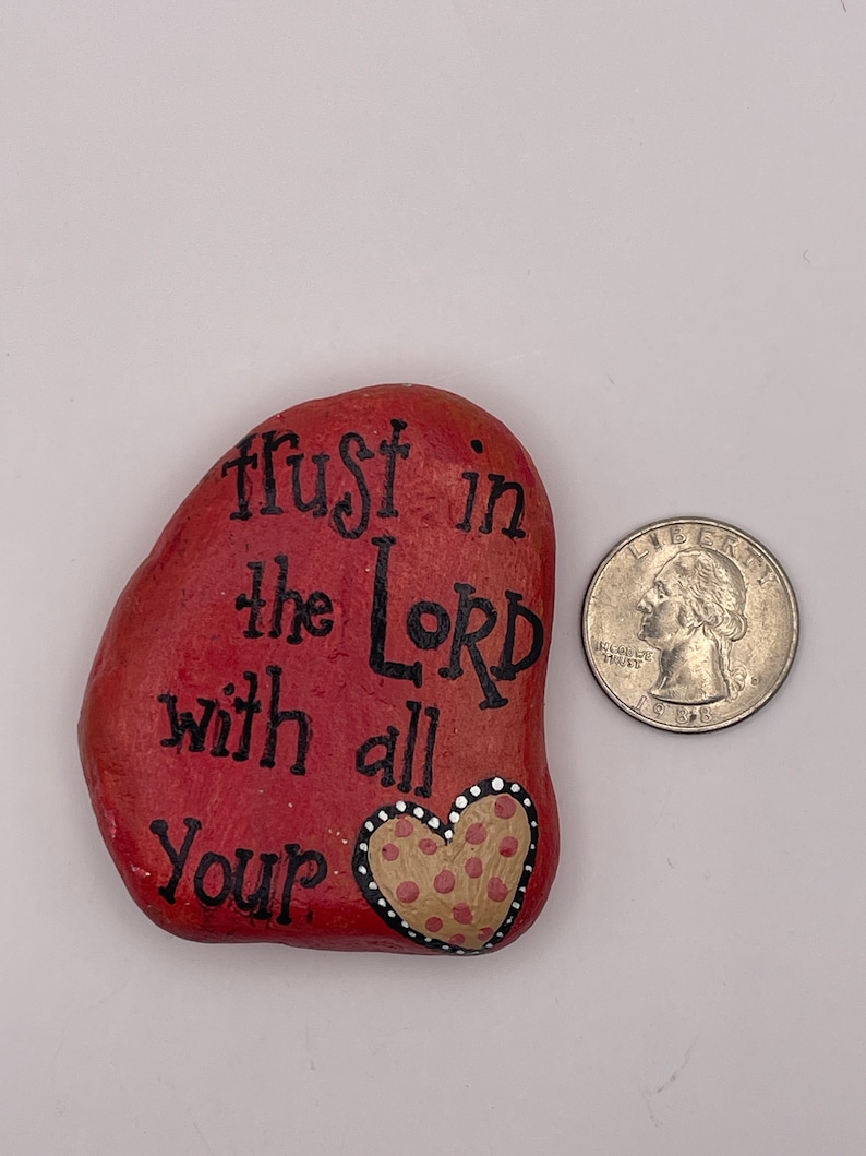 Trust in the Lord With All Your Heart, Proverbs Scripture Verse ...