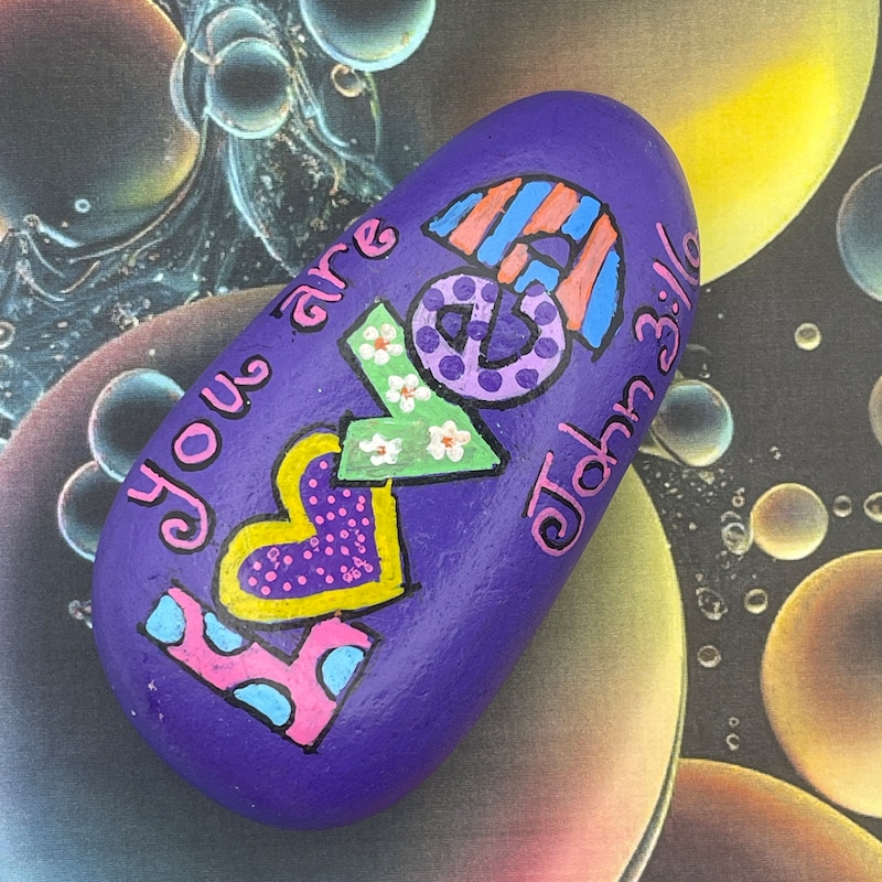 Painted Rocks With Quotes - Etsy