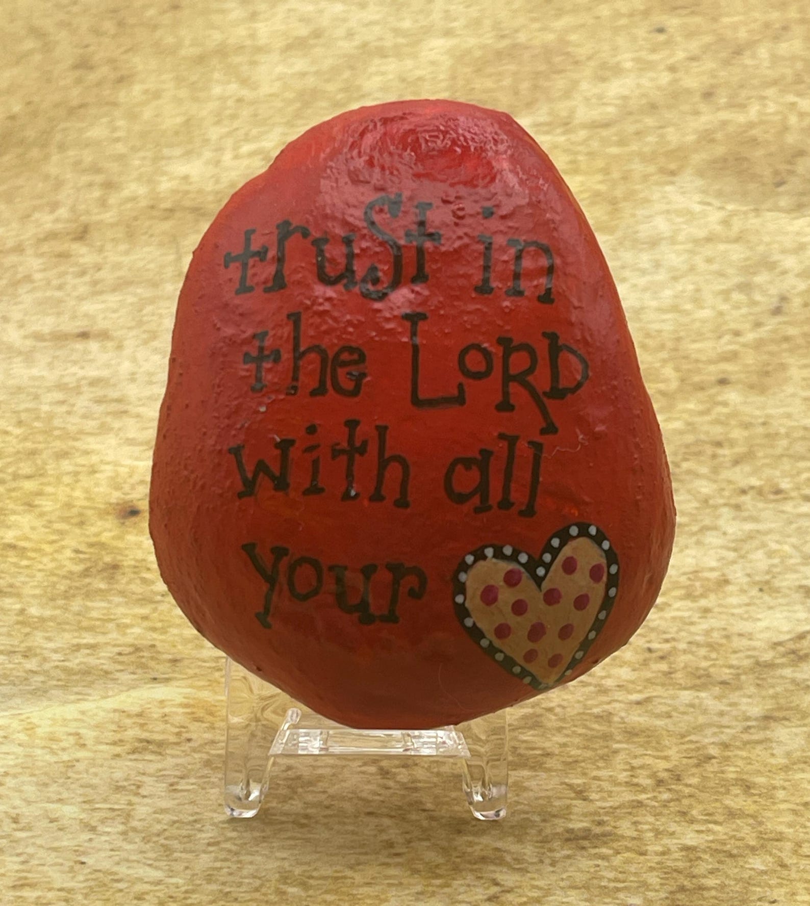 Trust in the Lord With All Your Heart, Proverbs Scripture Verse ...