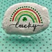 Lucky Ireland Flag Colors Rainbow, St. Patrick's Day Irish Decor ...