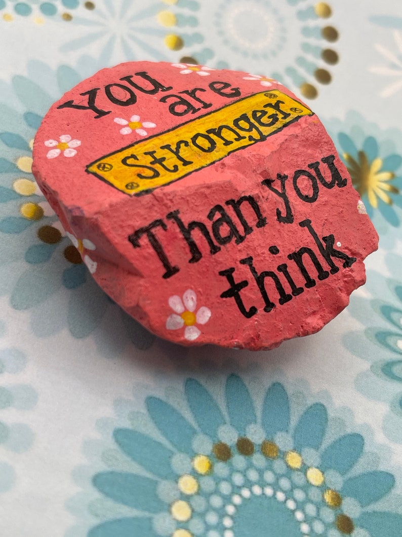 You Are Stronger Than You Think, Inspirational Quote, Motivational ...