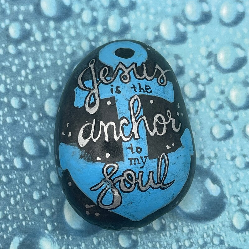 Christian Painted Rocks - Etsy