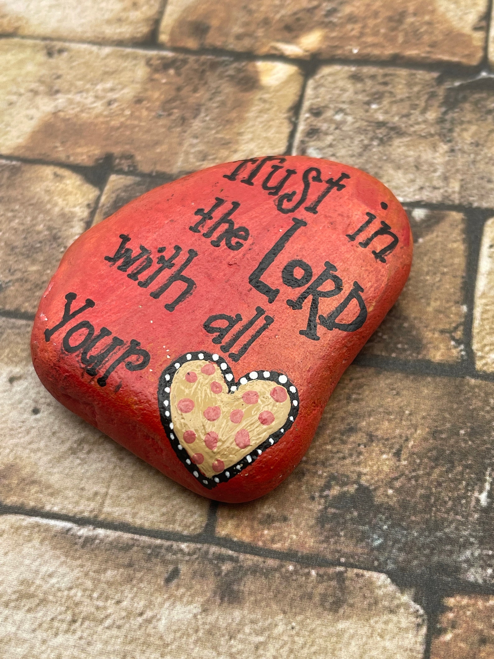 Trust in the Lord With All Your Heart, Proverbs Scripture Verse ...