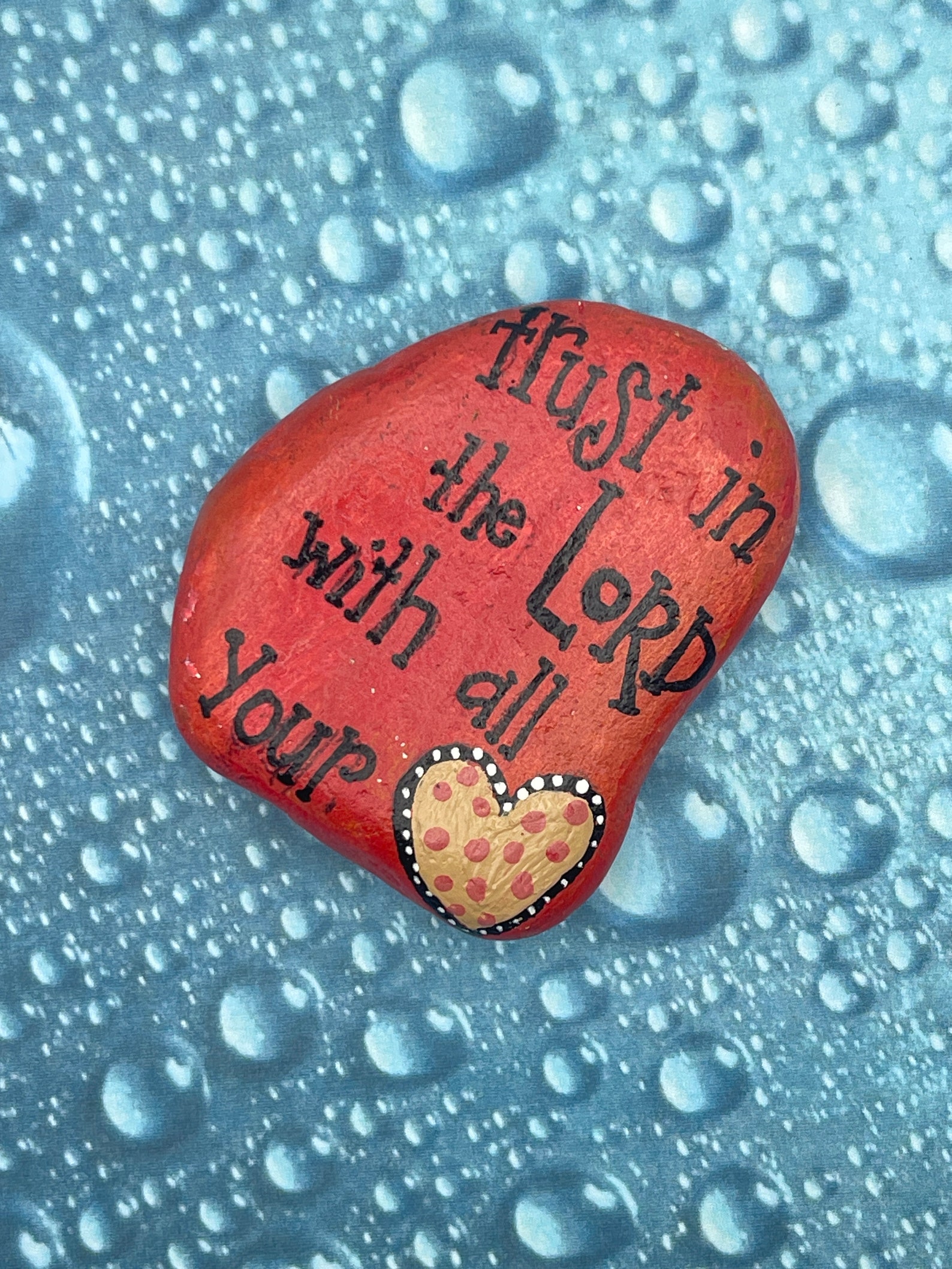 Trust in the Lord With All Your Heart, Proverbs Scripture Verse ...