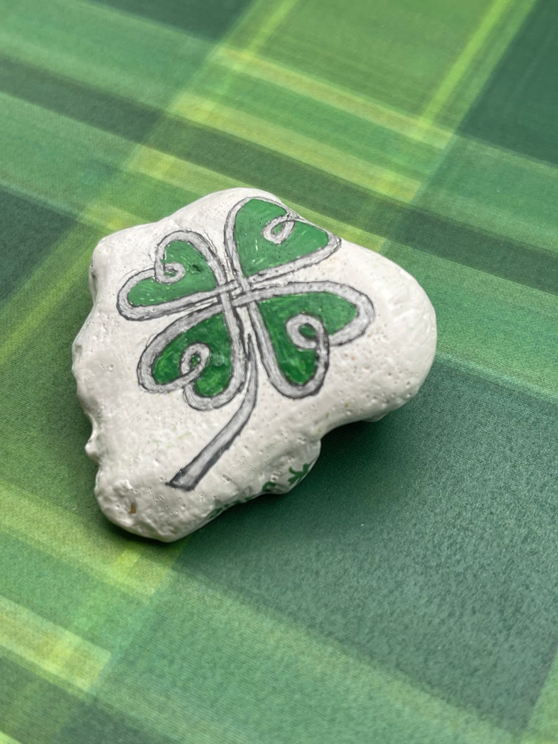 Celtic Four Leaf Clover, Luck O' the Irish, St. Patrick's Day, Irish ...