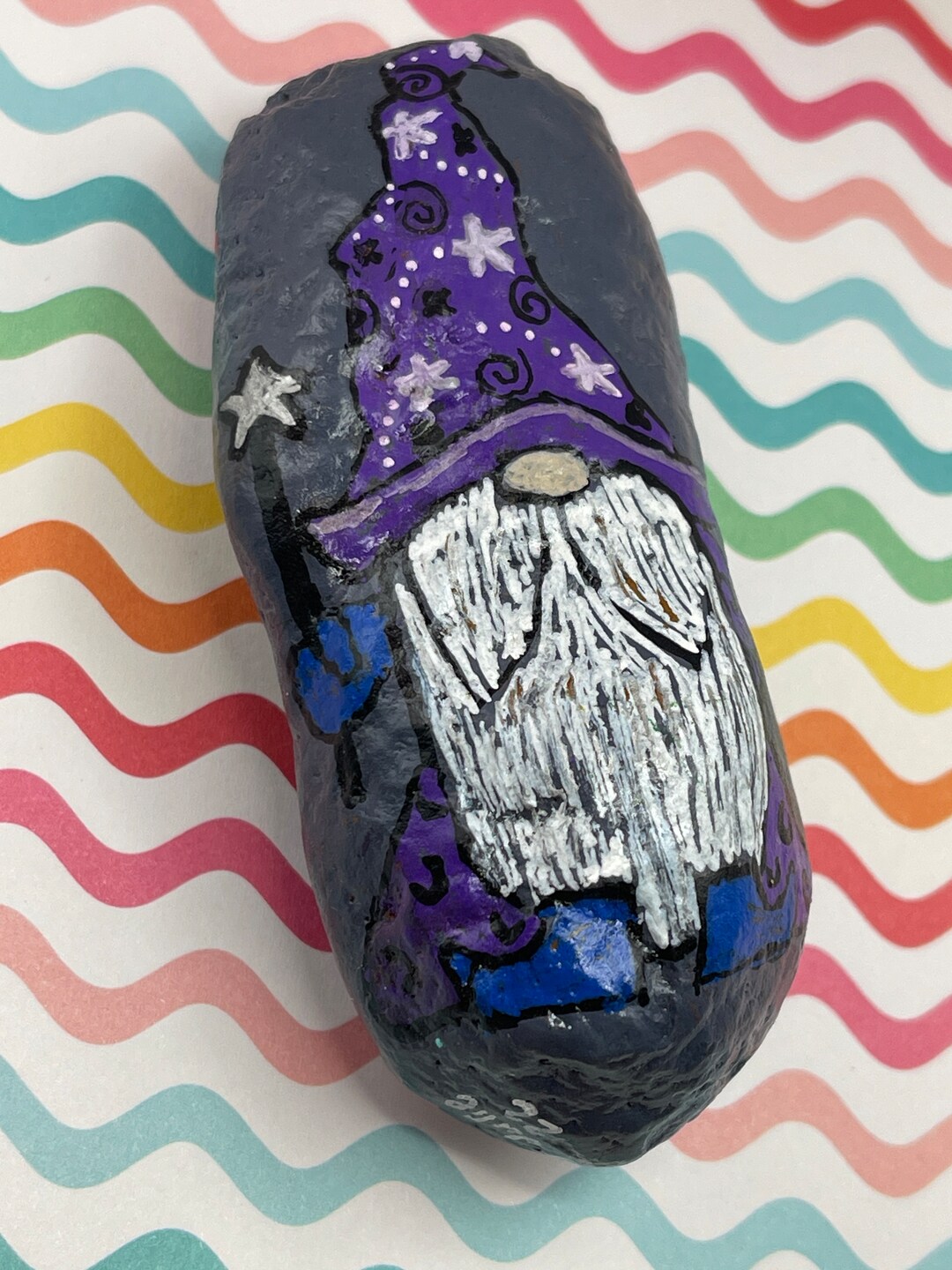 Wizard Hat Gnome Holding a Wand, and the Dreams That You Dare to Dream ...