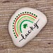 Lucky Ireland Flag Colors Rainbow, St. Patrick's Day Irish Decor ...