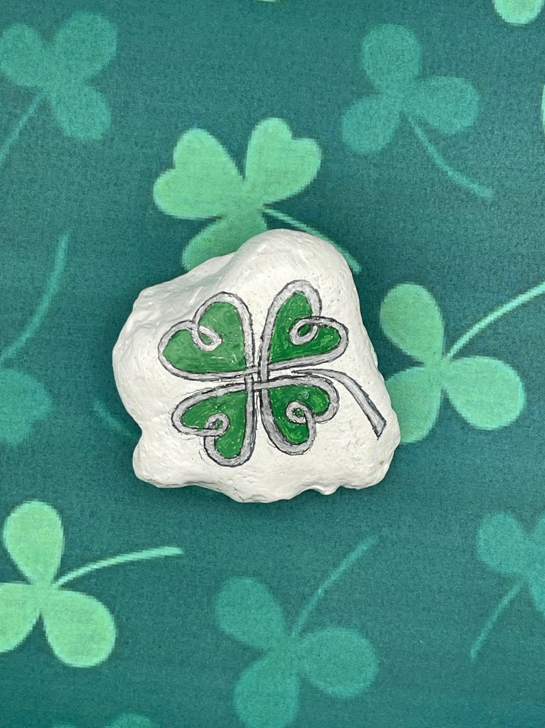 Celtic Four Leaf Clover, Luck O' the Irish, St. Patrick's Day, Irish ...