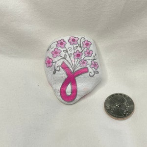 Pink Flower Bouquet, Pink Ribbon, Breast Cancer Awareness, October ...