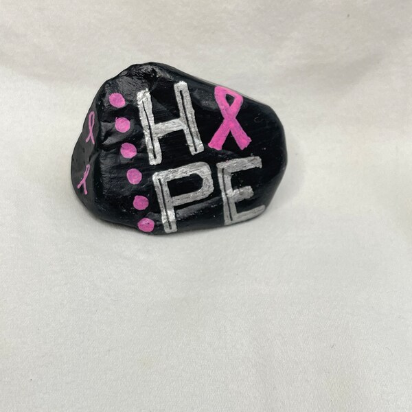 Cancer Rock Art - Etsy