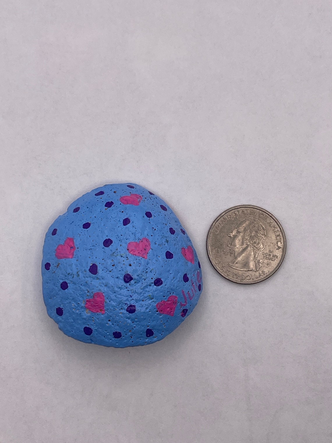 You Are Somebody's Reason to Smile, Painted Rock, Inspirational Quote ...