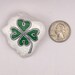 Celtic Four Leaf Clover, Luck O' the Irish, St. Patrick's Day, Irish ...