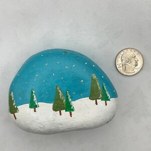 Cute Gingerbread House, Winter Decor, Painted Rock, Christmas Gift - Etsy