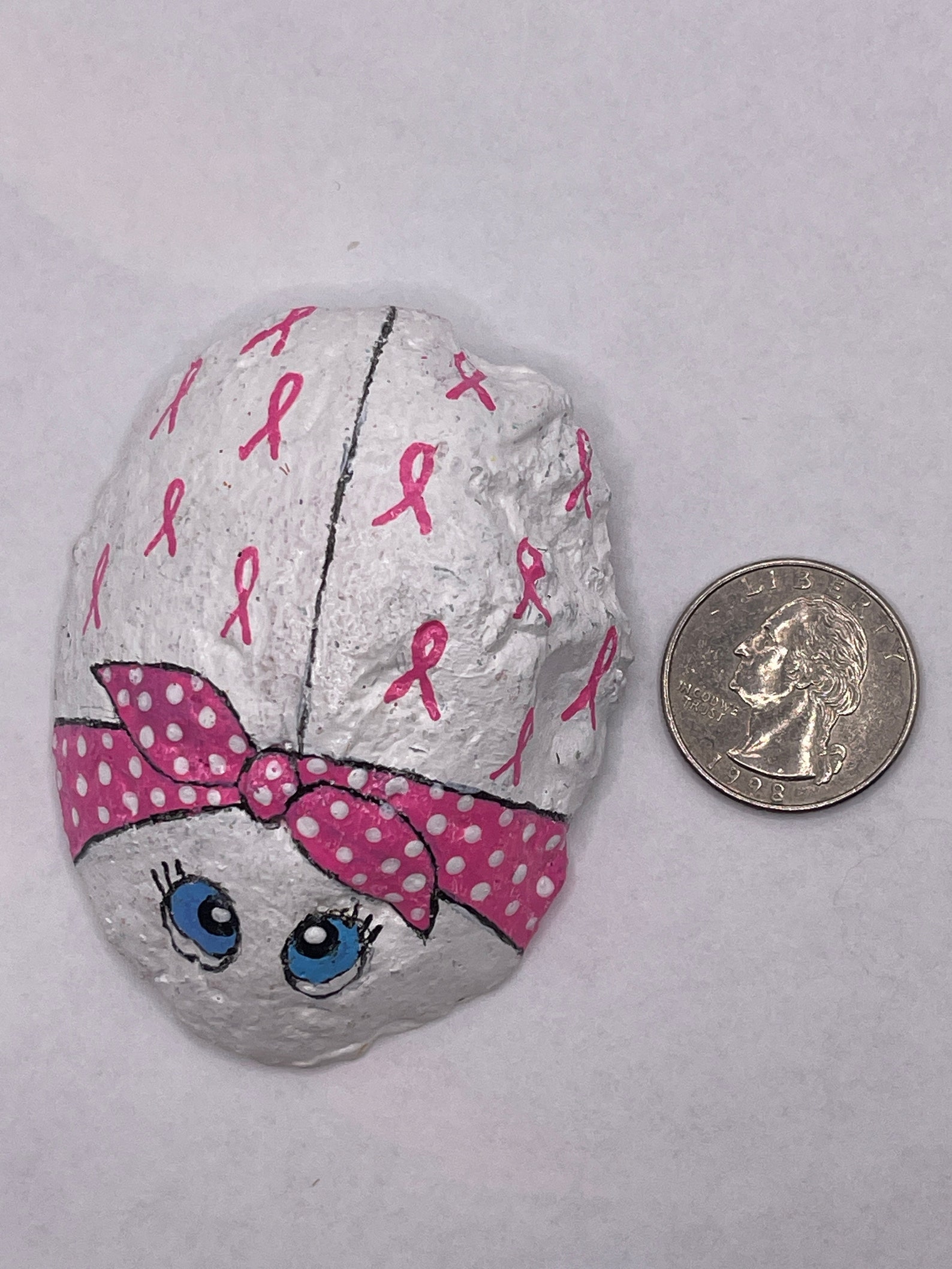 Cute Pink Bandana Ladybug, Pink Ribbon, Breast Cancer Awareness ...