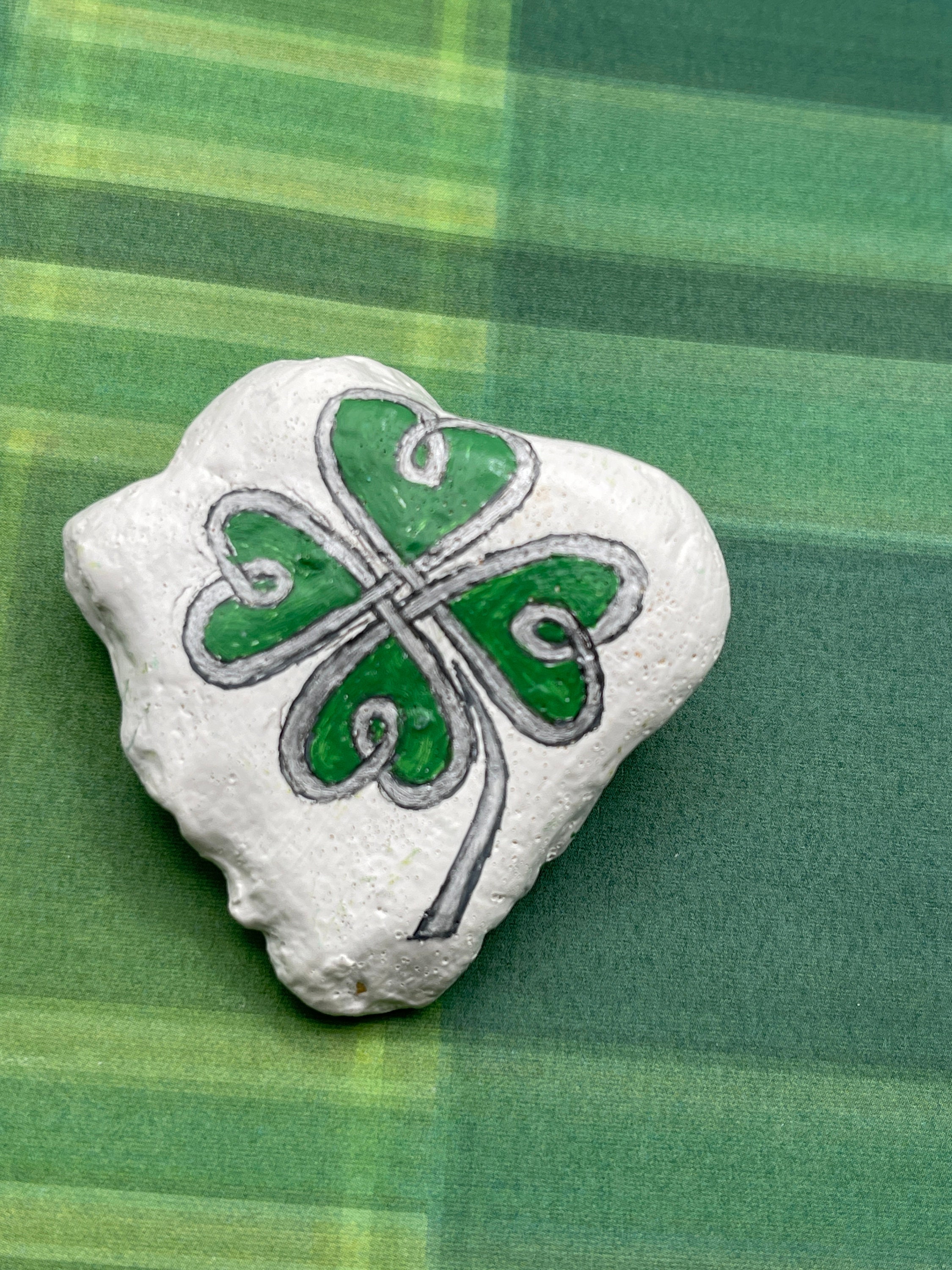 Celtic Four Leaf Clover, Luck O' the Irish, St. Patrick's Day, Irish ...