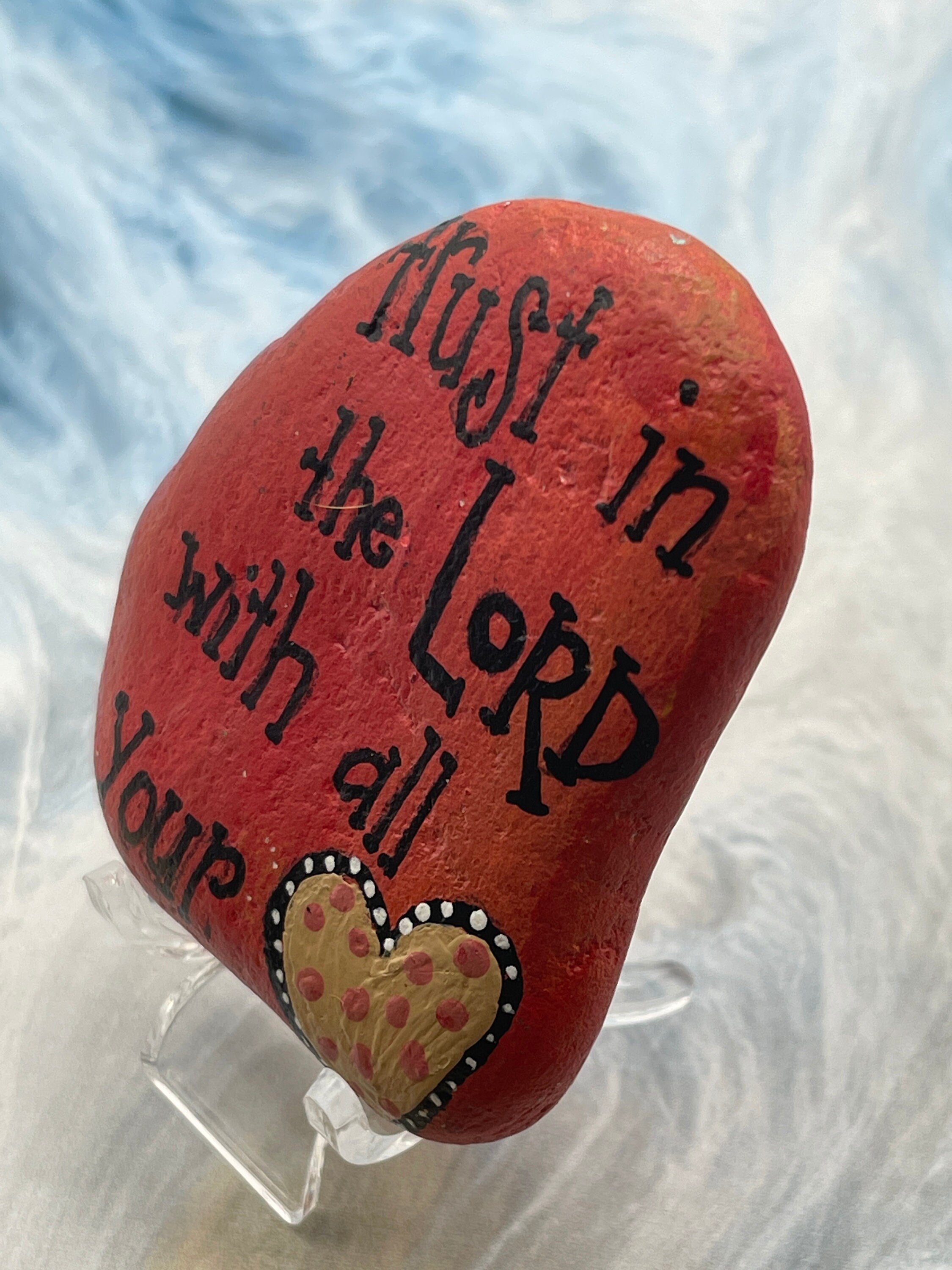 Trust in the Lord With All Your Heart, Proverbs Scripture Verse ...