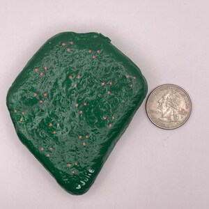 Love With Irish Flag Shamrock Painted Rock, St. Patrick's Day Gift ...