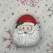 Cute Whimsical Santa Claus, Christmas Holiday, Painted Rock, Pebble Art ...